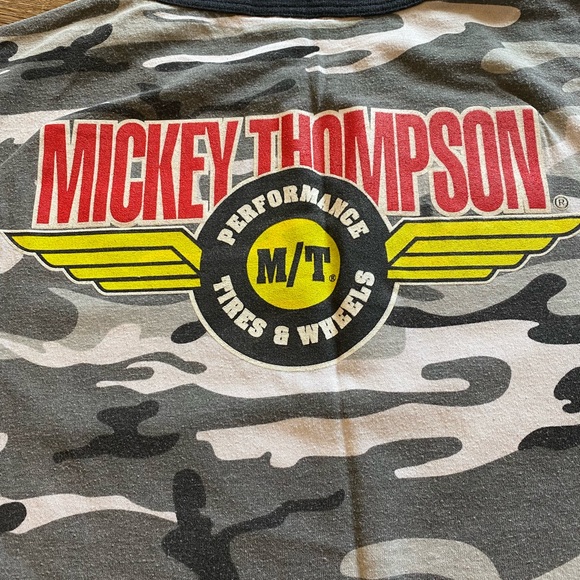Mickey Thompson | Shirts | Mickey Thompson Tee Shirt | Poshmark